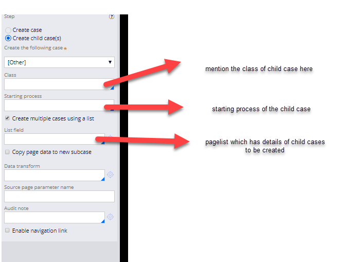 Creating multiple child case | Support Center